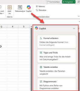 Copilot: Definition, Grundlagen und Zusammenspiel mit Excel